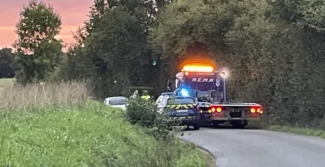 Un motard meurt dans un accident de la route en Maine-et-Loire - Angers.maville.com