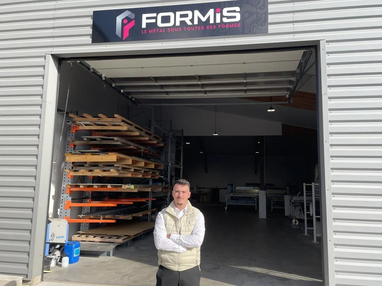 L’entreprise de pliage Formis, qui a débuté avec l’entreprise Conoir, se lance seule à - Lorient ...