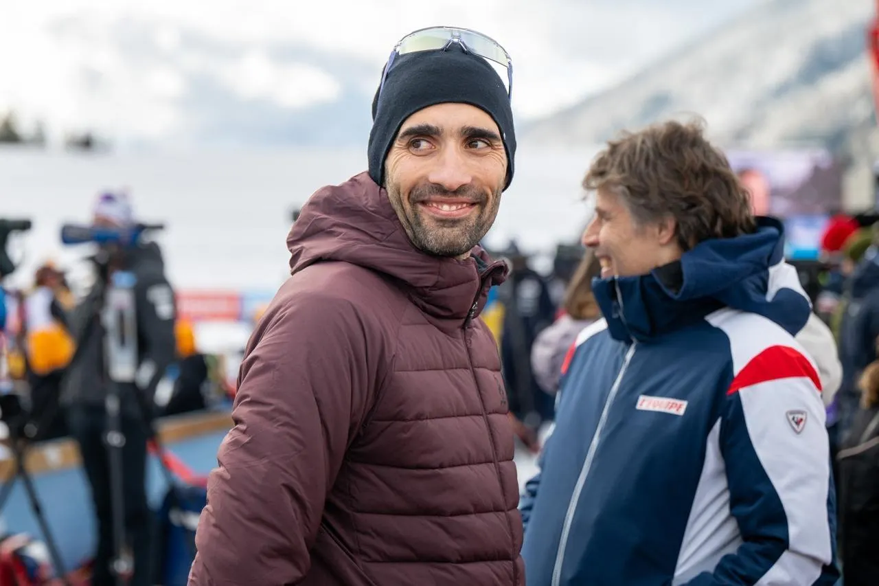 JO 2026. Martin Fourcade, « soulagé » et « fier » après son sixième titre remporté sur ...