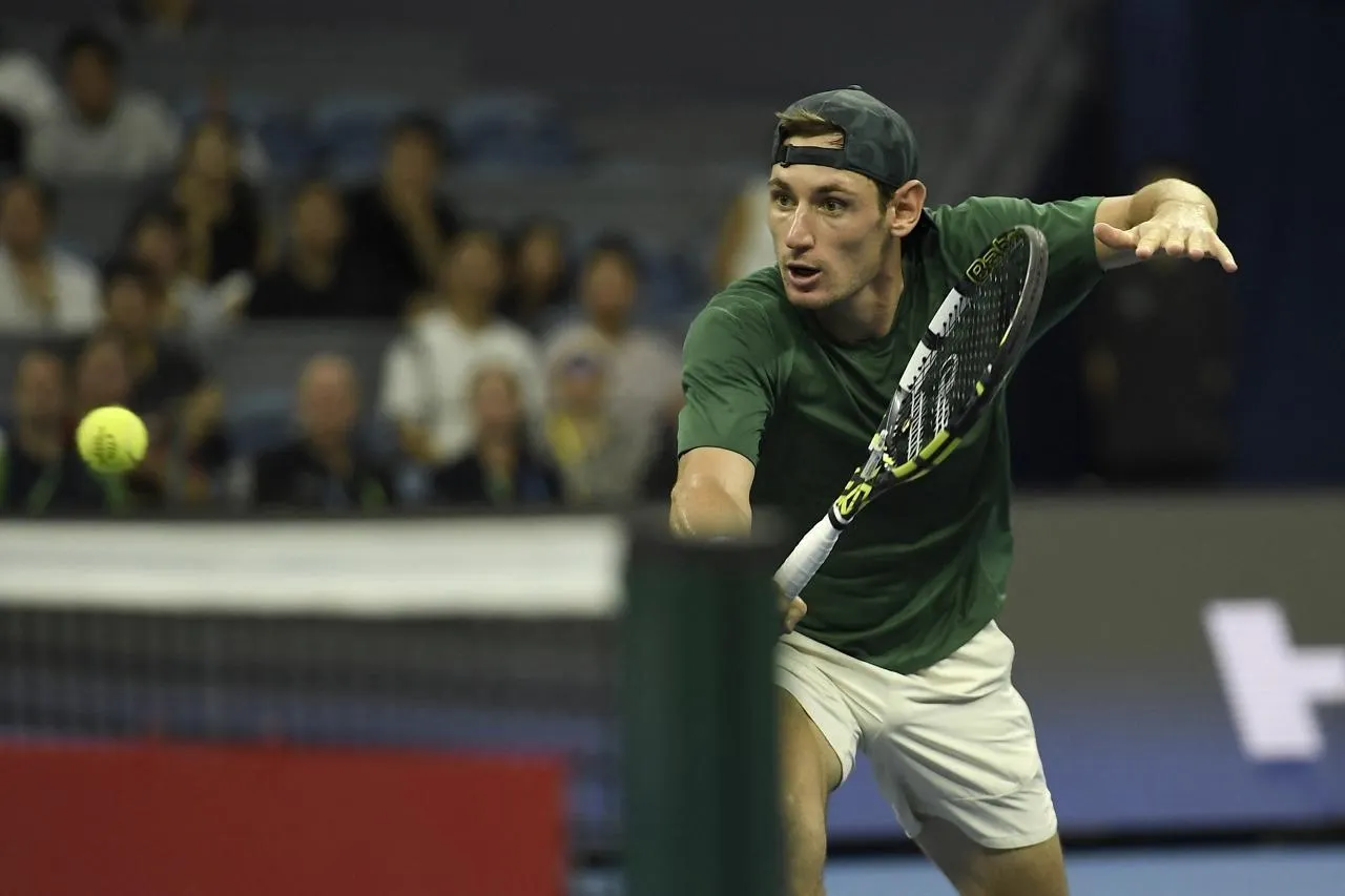 ATP. Valentin Royer grimpe à la 76e place au classement mondial . Sport ...