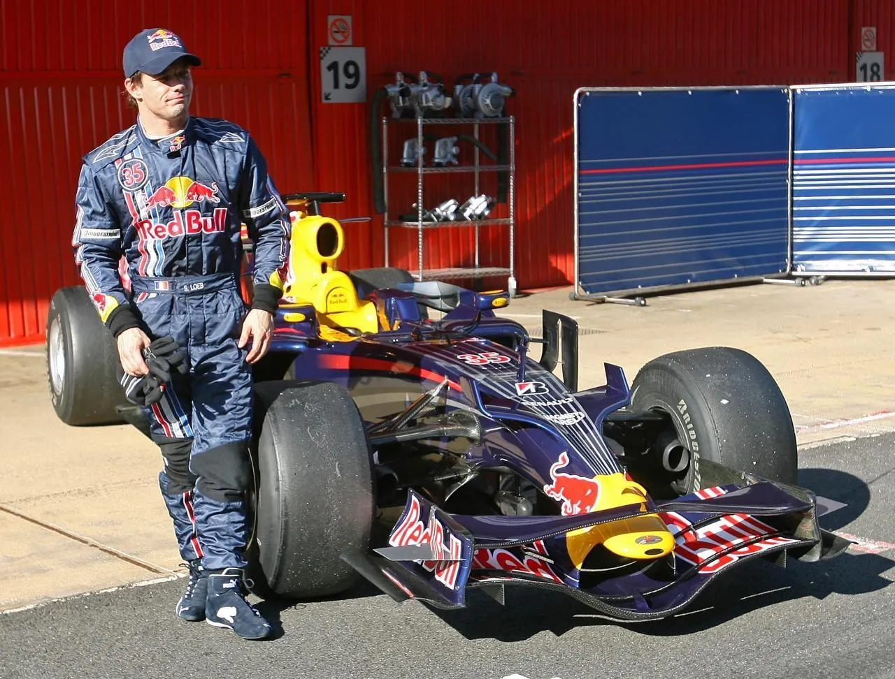 « Un champion du monde des rallyes dans une F1 ? » : Sébastien Loeb ...