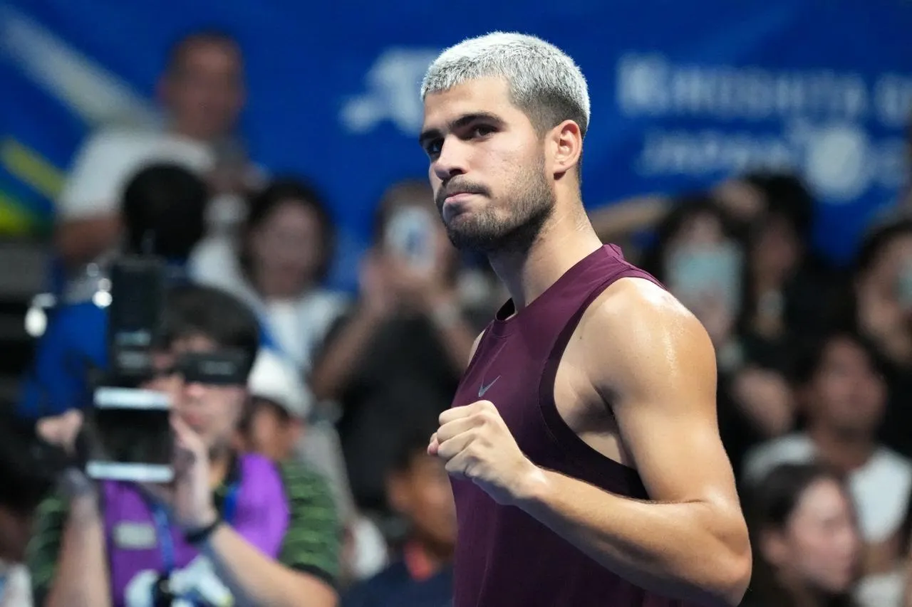 « Être à la même table que les légendes de ce sport » : Carlos Alcaraz ...