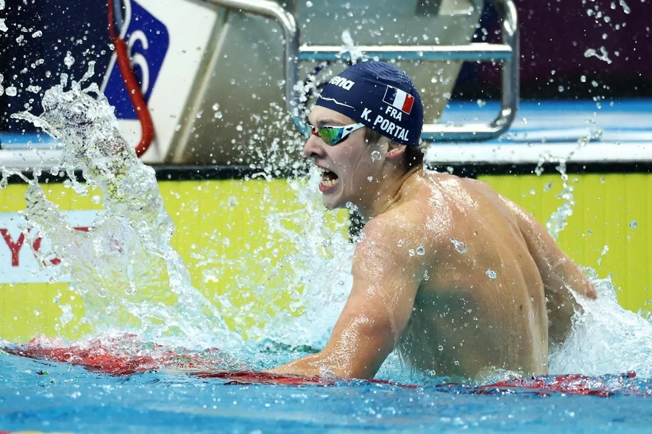 Mondiaux de para-natation. Le Français Kylian Portal décroche un second ...