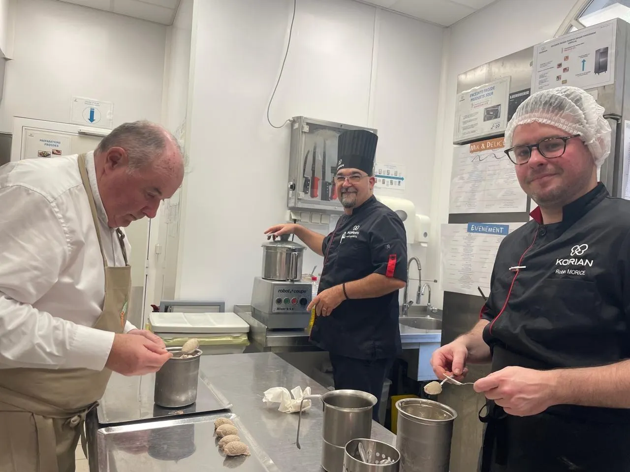 « Un repas exceptionnel » : le chef étoilé Luc Mobihan invité à ...