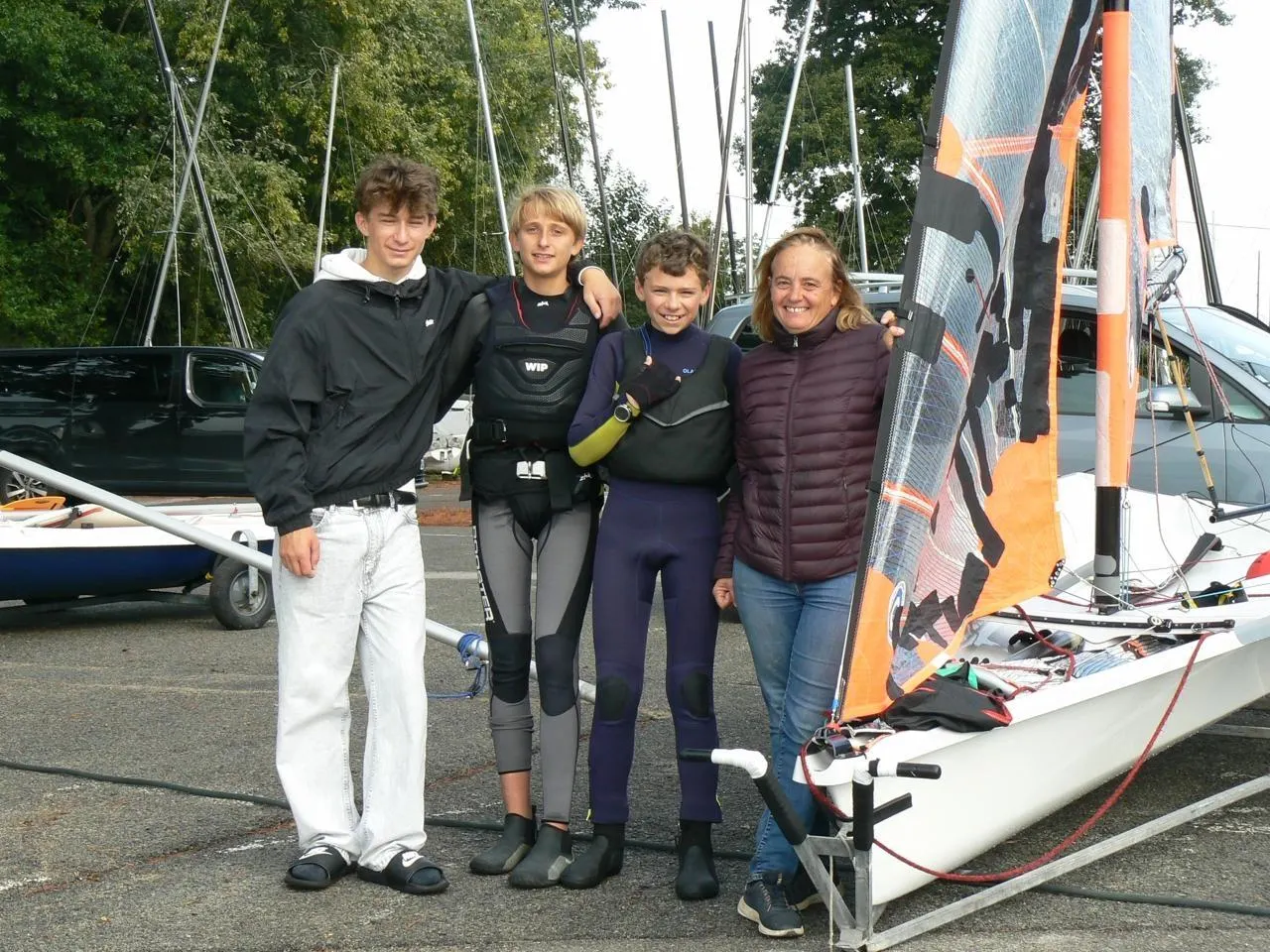 « Notre réussite a un coût » : le Centre nautique d’Arradon cherche 40 ...