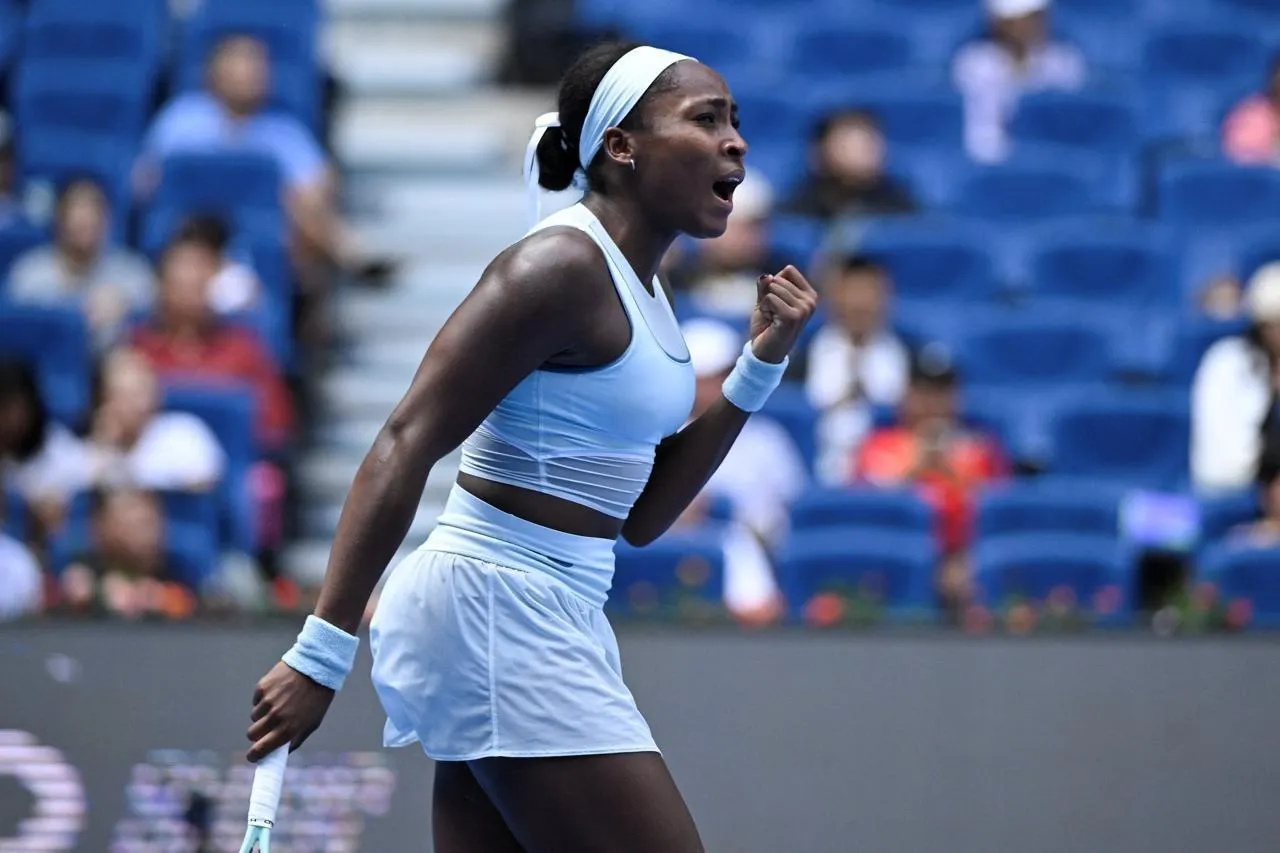 WTA 1 000 de Pékin. Débuts réussis pour Coco Gauff et Elena Rybakina ...
