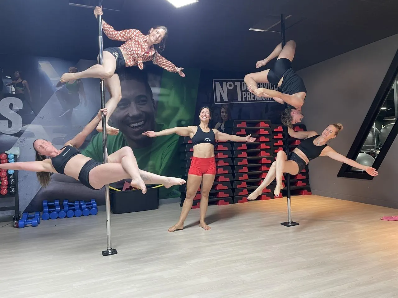 Bon « pour le corps », bon « pour l’esprit », la pole dance a vite ...