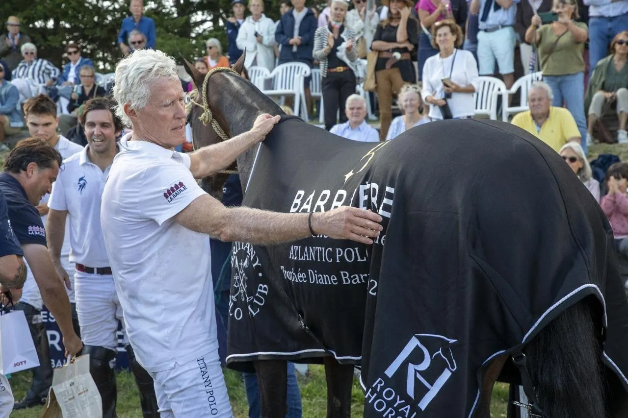 Quand le polo devient « passeport pour le monde » pour ce grand chef d ...