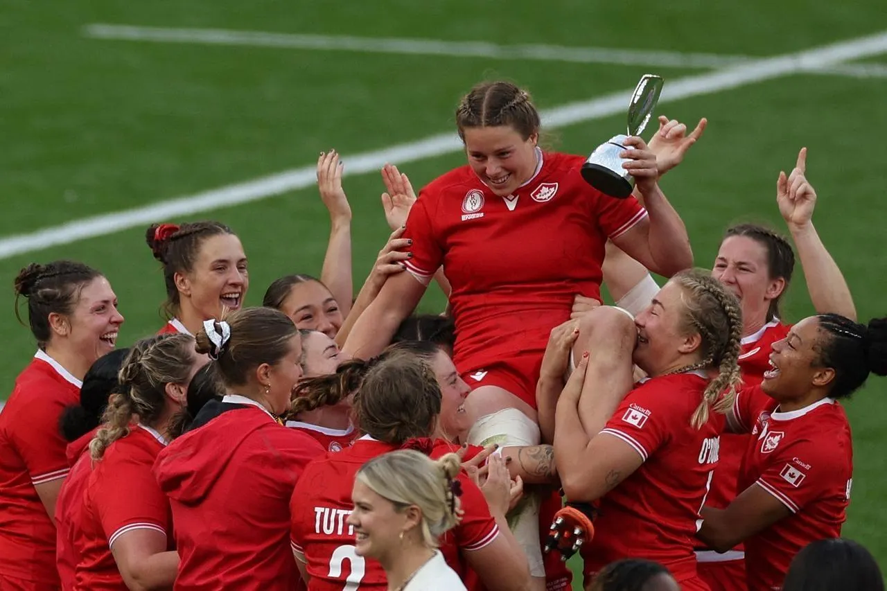 Coupe du monde. La Canadienne Sophie de Goede élue meilleure joueuse de ...