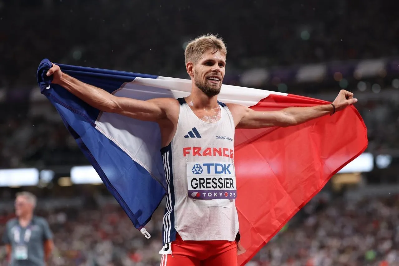 « Bravo champion ! » : Zinédine Zidane félicite Jimmy Gressier et lui ...