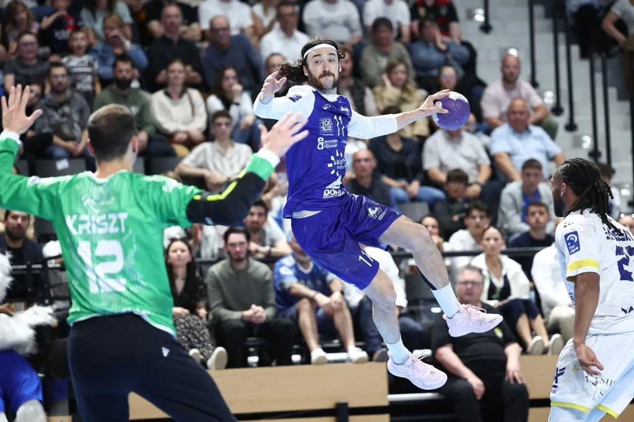 Handball. Lucien Auffret n’a pas oublié le HBC Nantes, il rêve même d’y ...