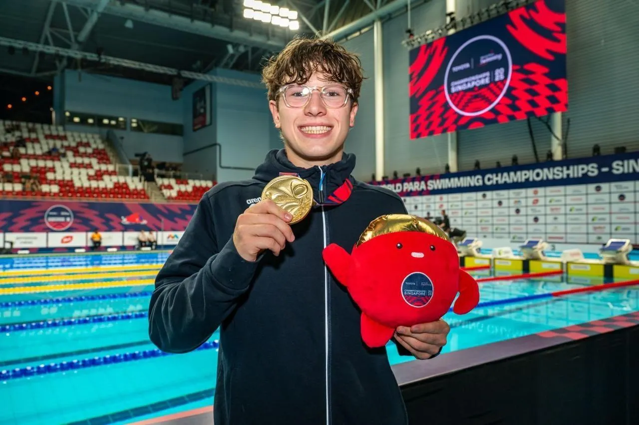 Mondial de para-natation. « On est dans la continuité » Avec 15 ...