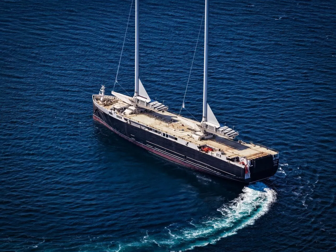 Le cargo à voiles Neoliner Origin a quitté la Turquie - Nantes.maville.com