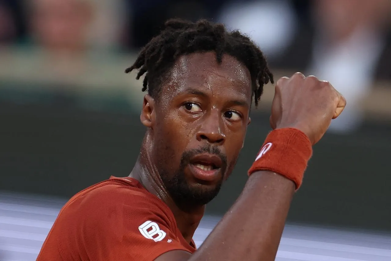 « À fond » : Gaël Monfils enthousiaste pour son dernier Roland-Garros ...