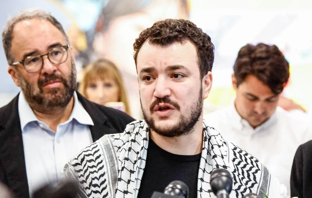 Mahmoud Khalil, la voix pro-palestinienne que Donald Trump n’arrive pas ...