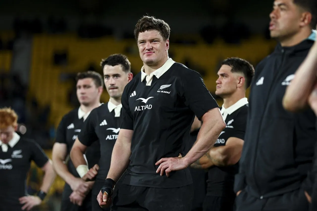 Rugby Championship. Les All Blacks avec Scott Barrett pour la revanche ...
