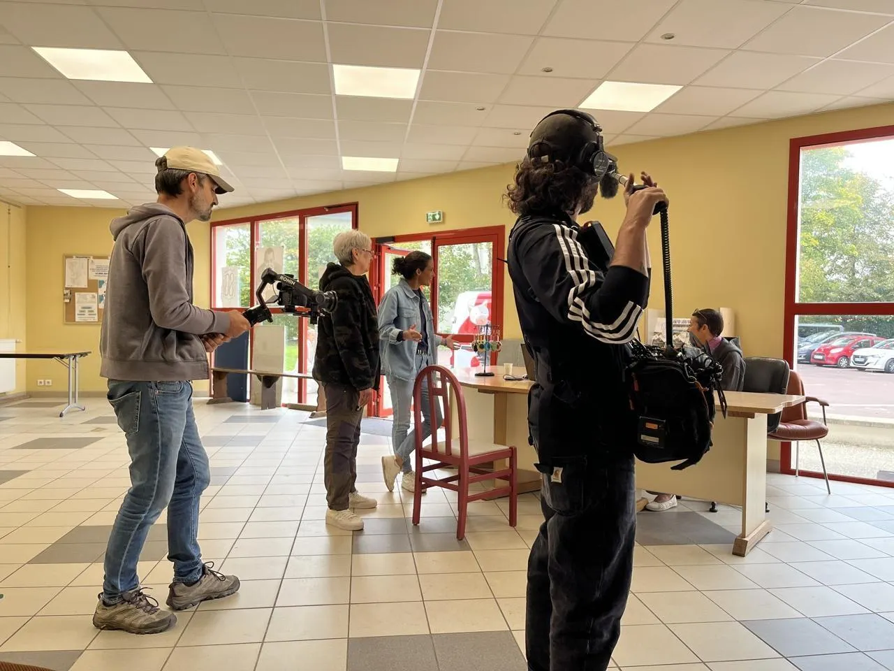 REPORTAGE. Clémence Castel embarque une Coutançaise dans son émission ...