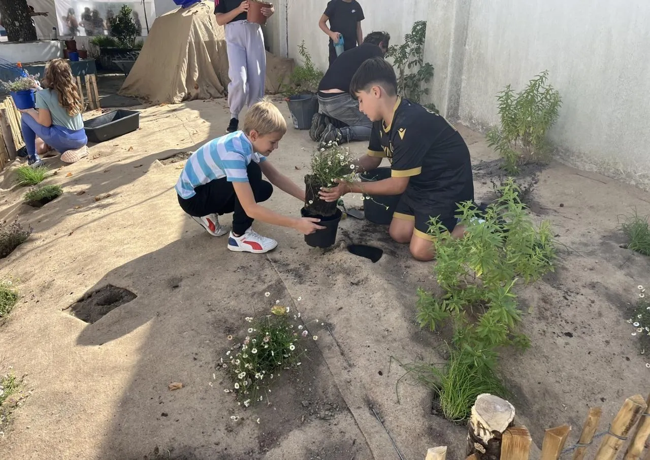 Cette école de Vendée imagine une cour de récré plus végétalisée, aidée ...