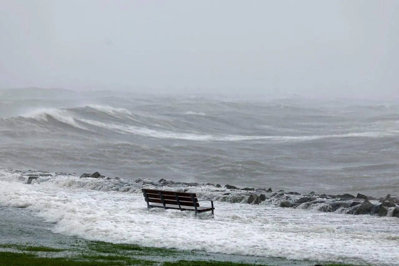 Tempête Amy : un samedi pluvieux et venteux sur la moitié nord de la ...