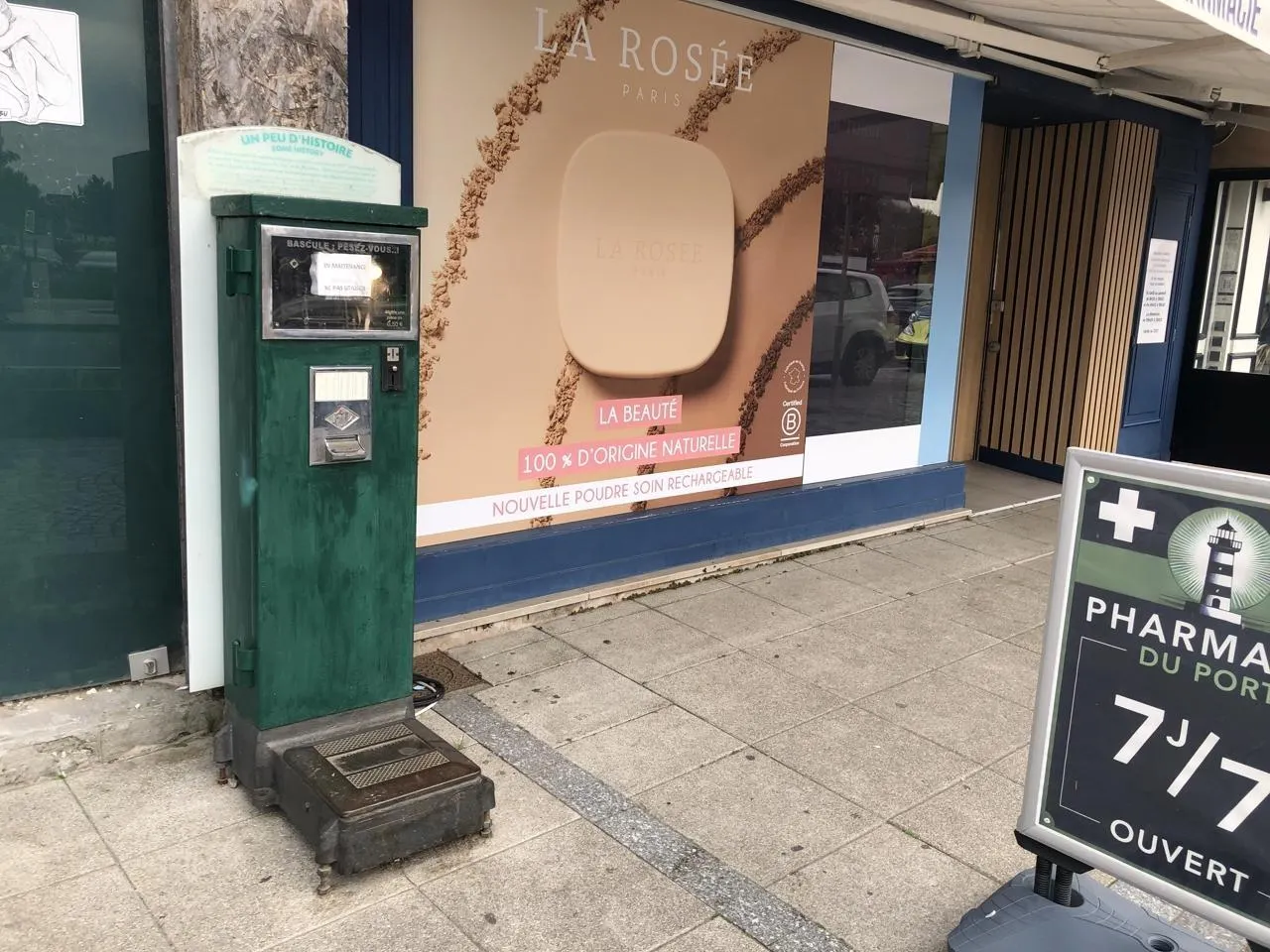 « Ça fait épave » : cette balance historique est en panne depuis plus d ...