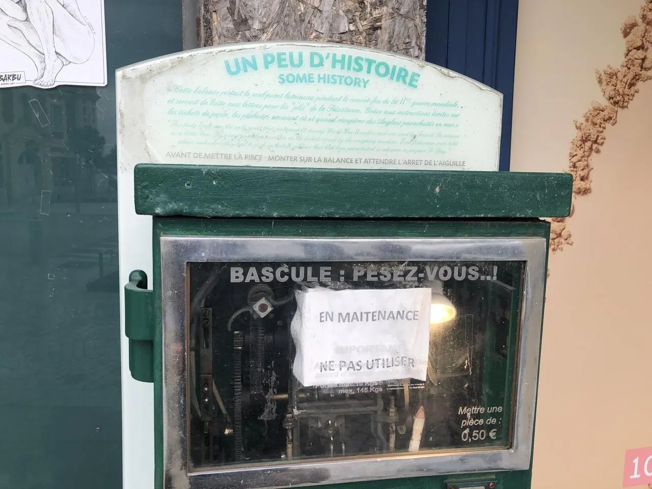 « Ça fait épave » : cette balance historique est en panne depuis plus d ...