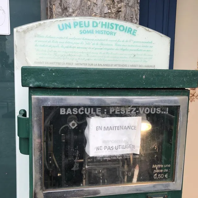 « Ça fait épave » : cette balance historique est en panne depuis plus d ...