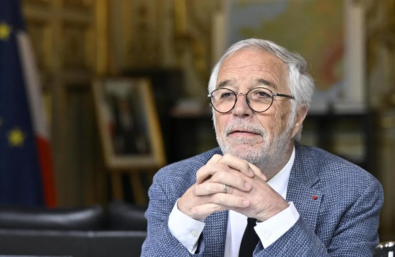 François Rebsamen refuse d’être reconduit dans le nouveau gouvernement ...