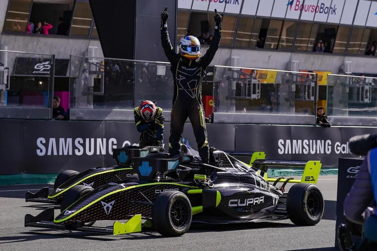 GP Explorer 3. « Je ne pensais être capable » : la réaction des pilotes ...