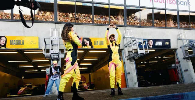 REPORTAGE. «Jamais vu une telle ambiance» : le succès fou du GP Explorer, la course des stars du ...