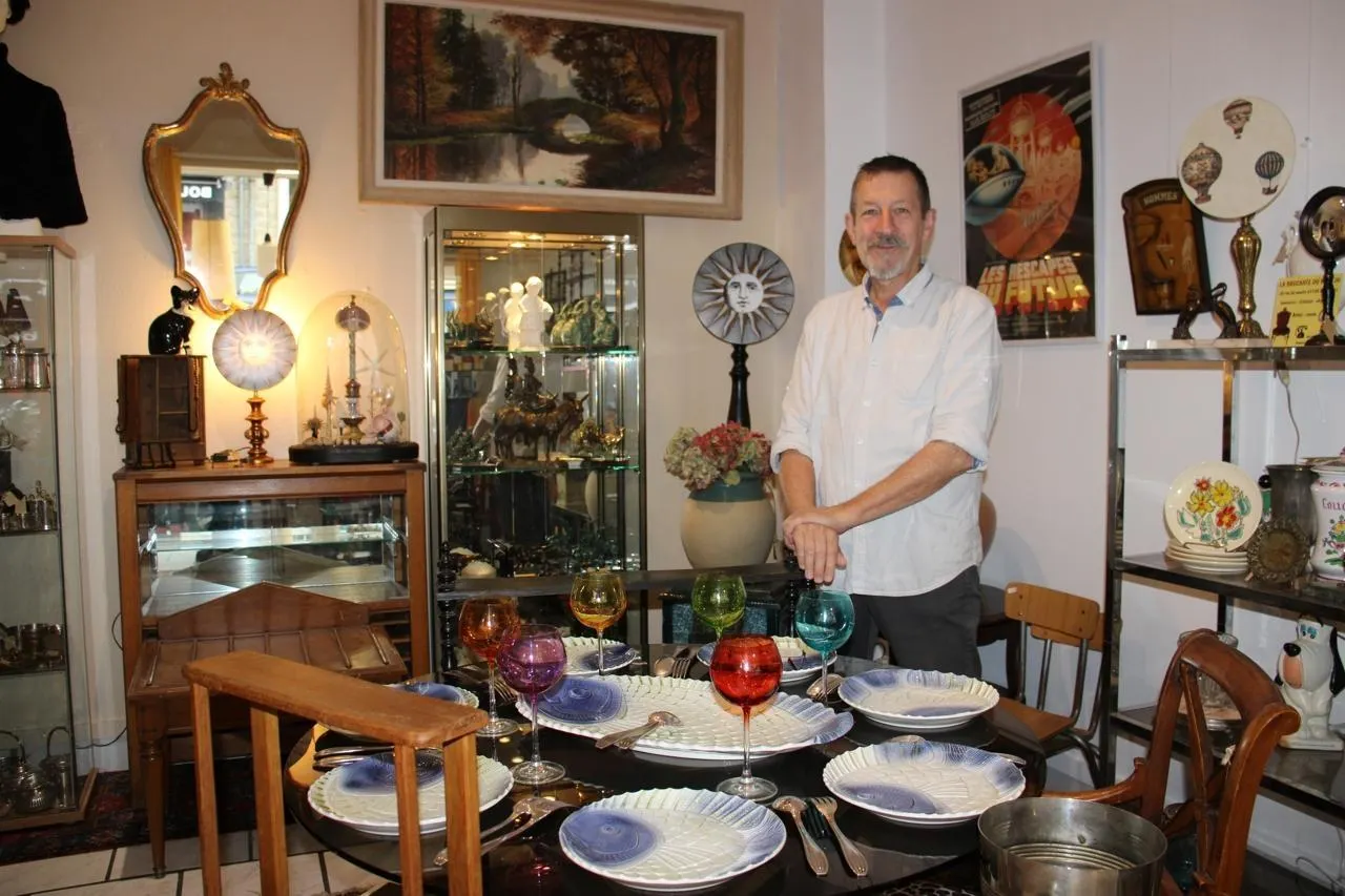 Nicolas Boussin remonte le temps avec La Brocante du moulin à ...