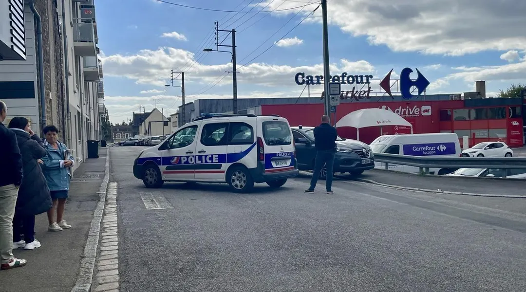 À Fougères, la police intervient pour des tirs, mais l’appel ...