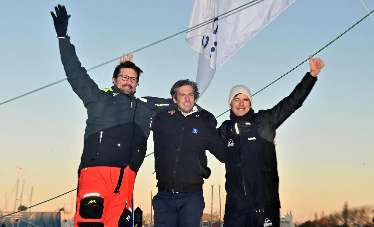 « Ça ne fait que glorifier cette victoire » : Sébastien Simon réagit au ...