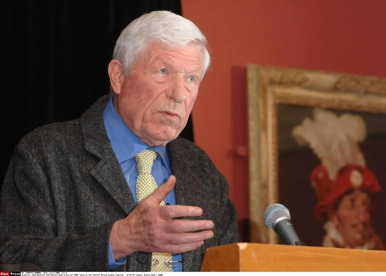 John Woodvine, vu dans « The Crown » et « Inspecteur Barnaby », est ...