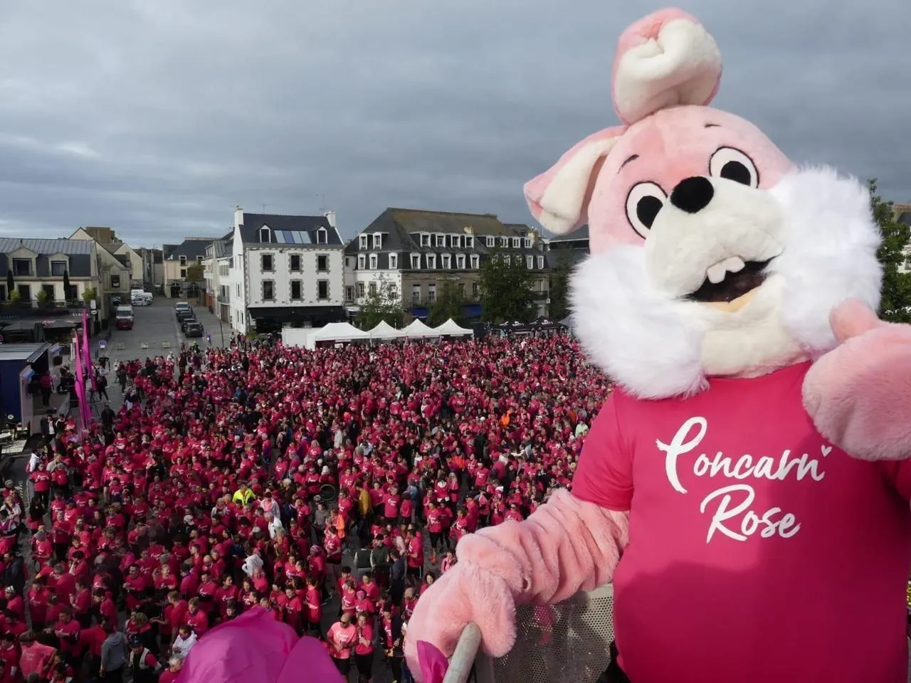 La Concarn’Rose, moteur solidaire de la lutte contre le cancer à Concarneau - Quimper.maville.com
