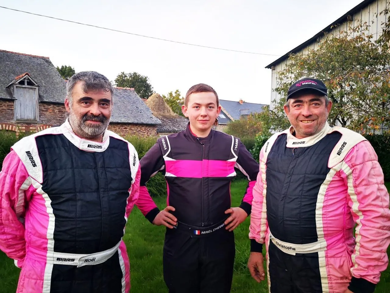 Cette famille de pilotes participera aux courses sur terre de Mauron ...