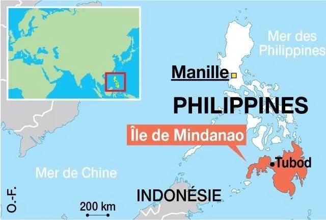 Puissant séisme dans les Philippines, alerte au tsunami levée ...