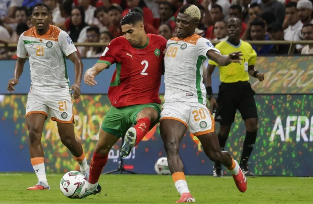 Vainqueur du Bahreïn, le Maroc égale un record historique de l’Espagne . Sport - Roubaix.maville.com