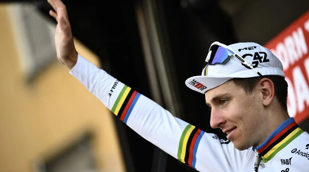 « Gagner Paris - Roubaix et Milan - San Remo » : Tadej Pogacar dévoile ...