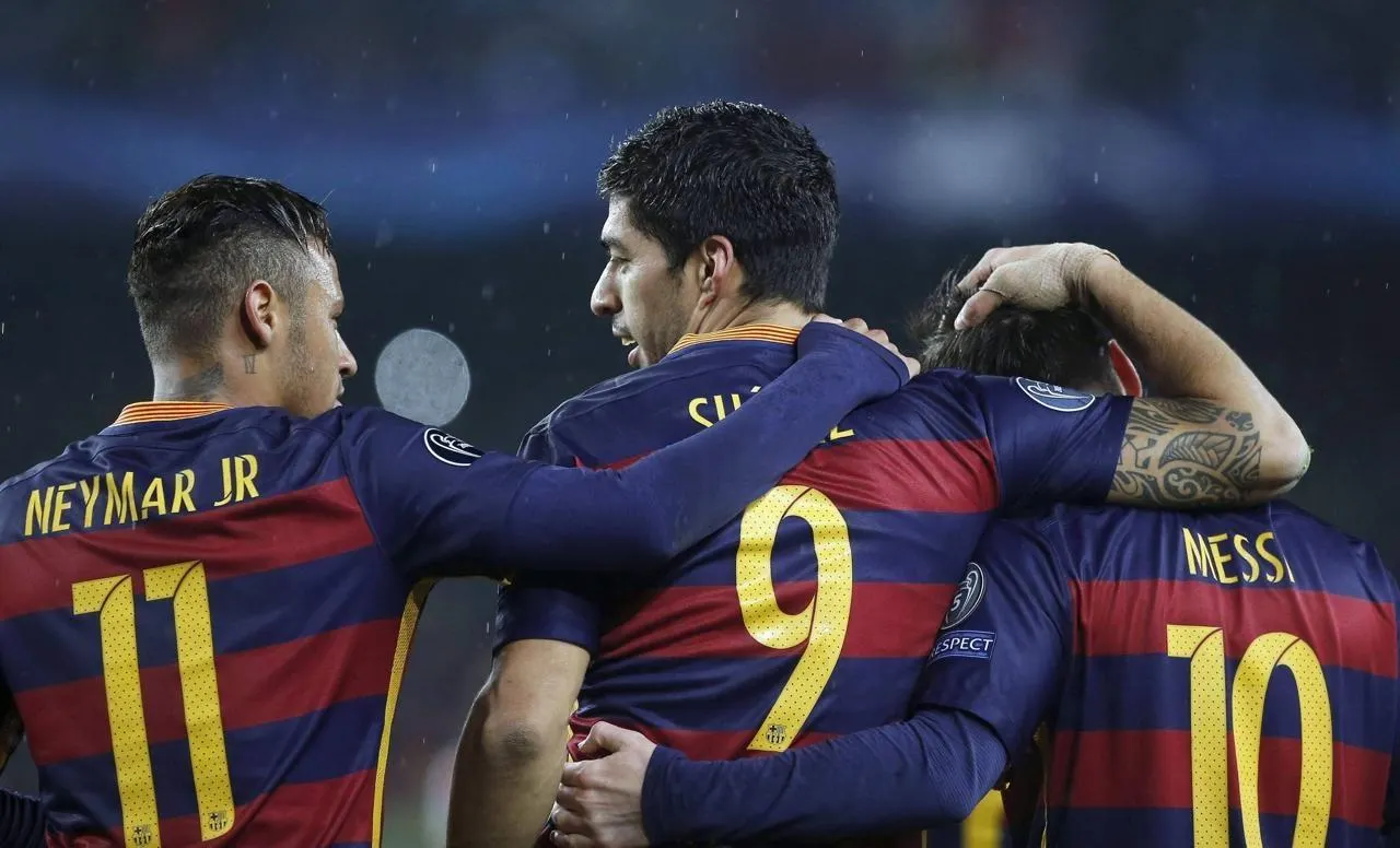 La MSN de retour ? L’Inter Miami veut faire venir Neymar et l’associer ...