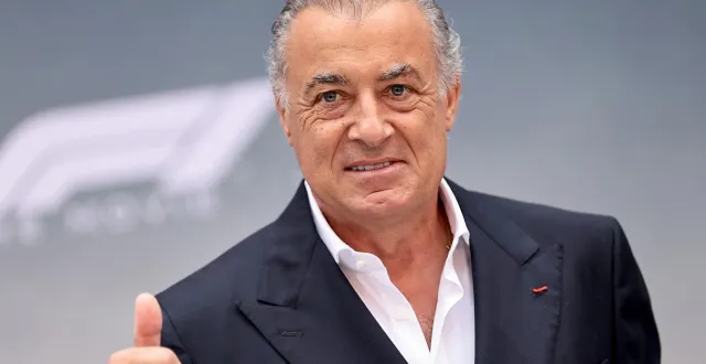 Jean Alesi va mettre aux enchères une de ses emblématiques Formule 1 ...