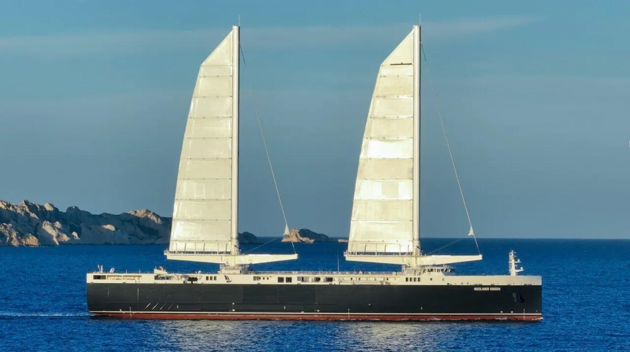 Neoliner Origin, le cargo voilier qui « préfigure un monde post-carbone ...