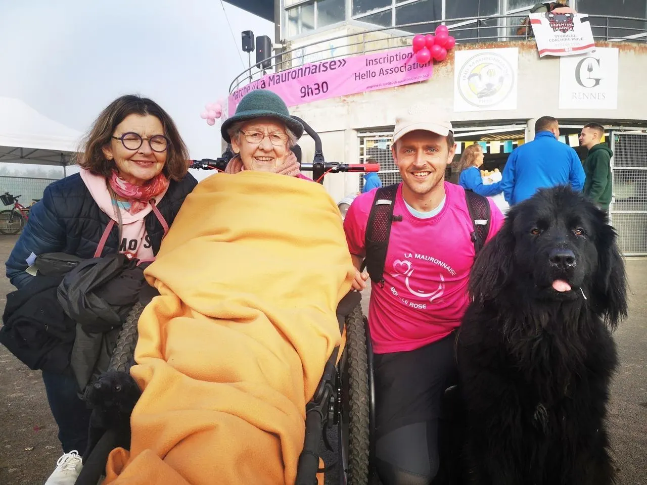 En Bretagne, cette grand-mère de 86 ans a « roulé » pour la lutte ...