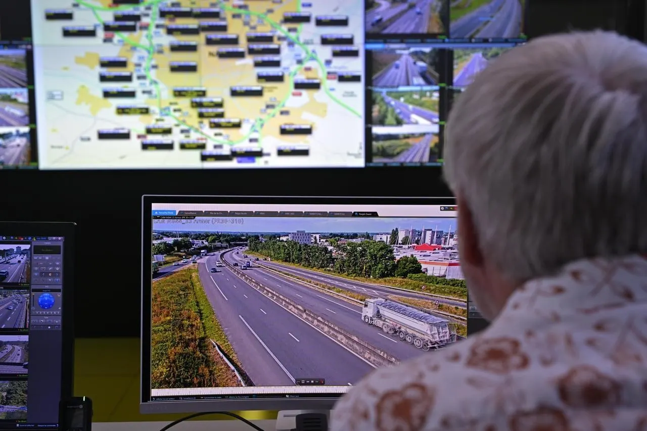 Accident sur le périphérique de Nantes : circulation très compliquée ce ...