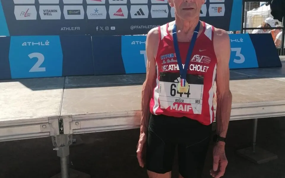 À 80 ans, Roger Godard a participé aux championnats d’Europe d ...