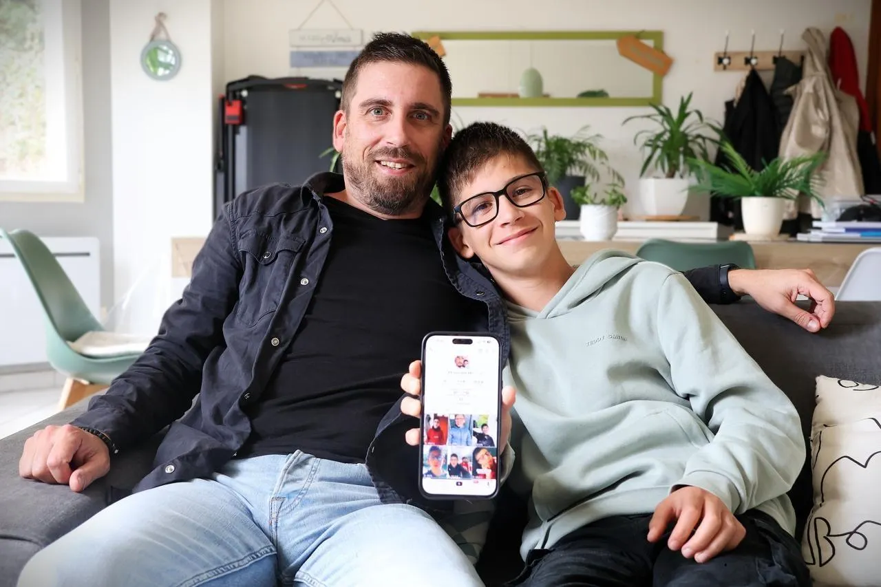 PORTRAIT. Julien et Lyam Cartier, le duo père-fils à plus d’un million ...