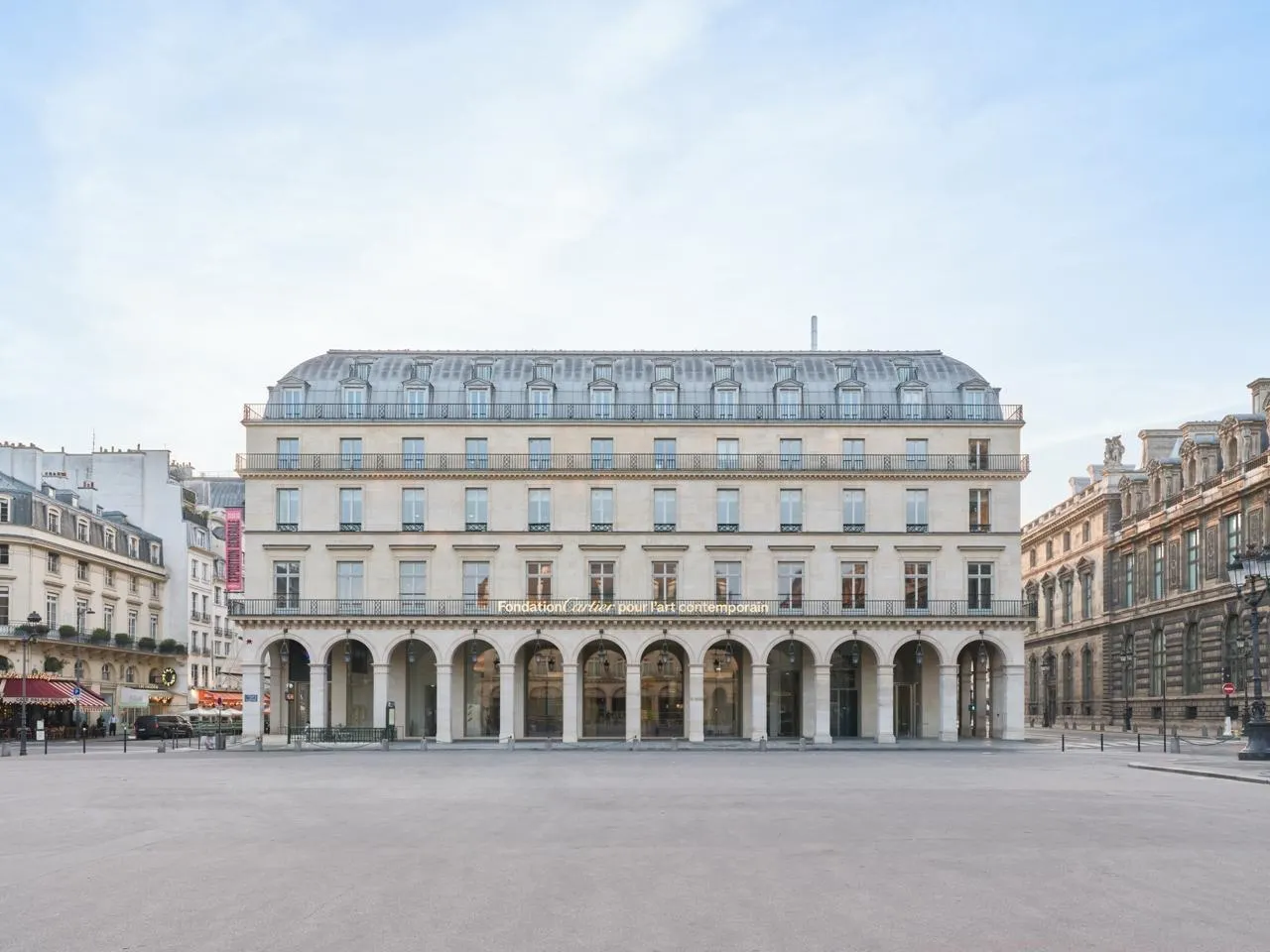 La Fondation Cartier dans un « Nouvel écrin », place du Palais royal, à ...