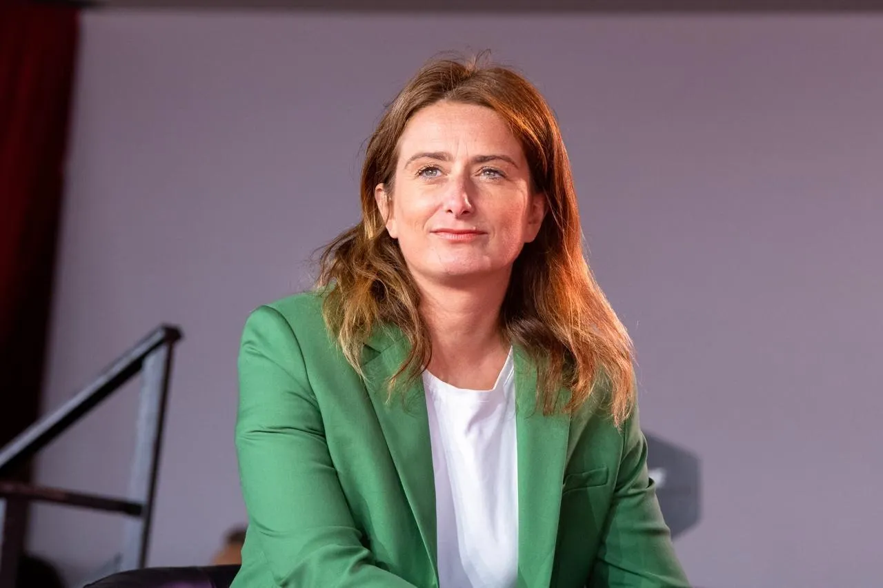 La cheffe des Écologistes Marine Tondelier officiellement candidate à ...