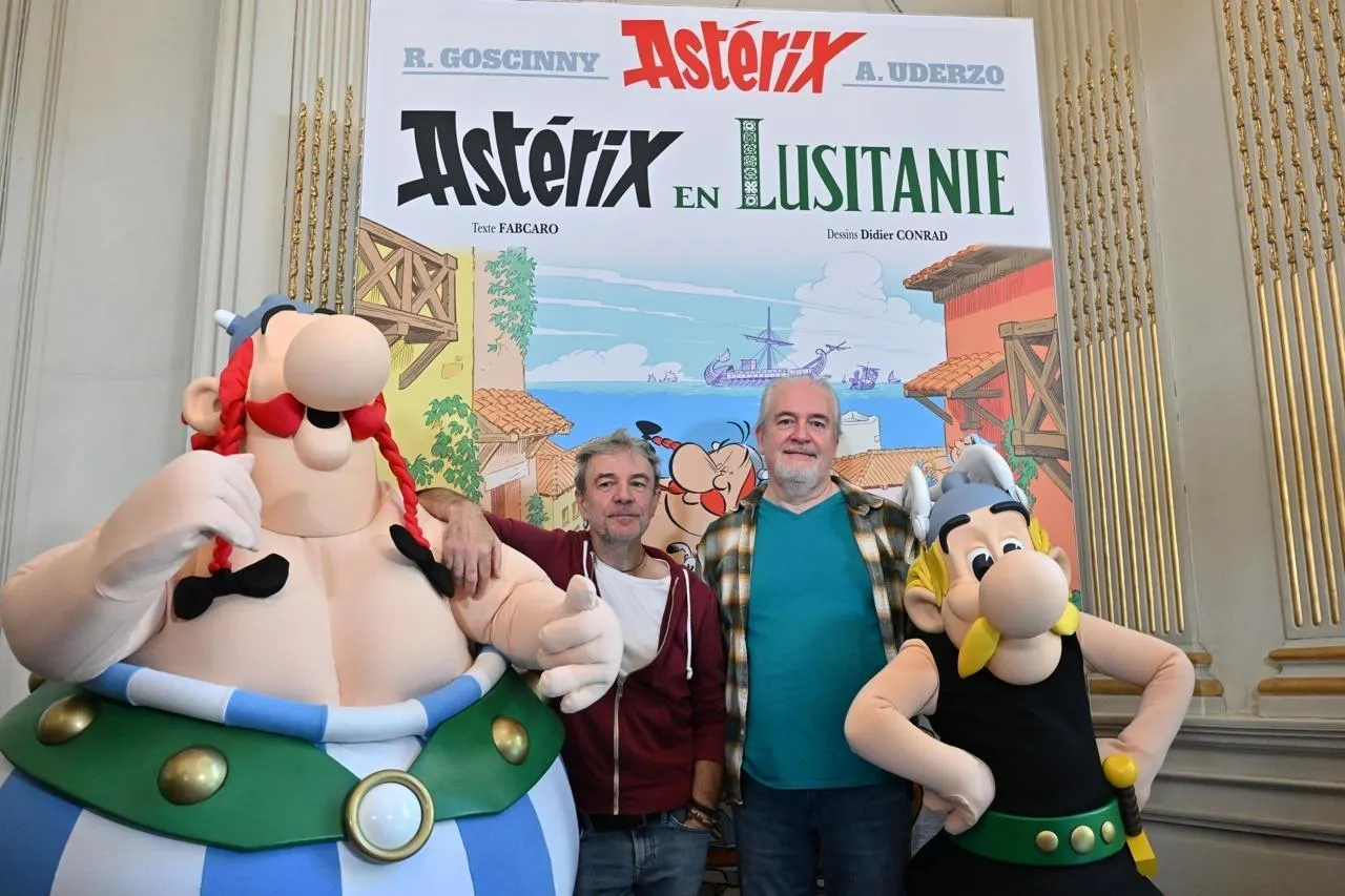 Astérix en Lusitanie : « L’aventure est portée par Astérix, la comédie par Obélix », dit - Brest ...