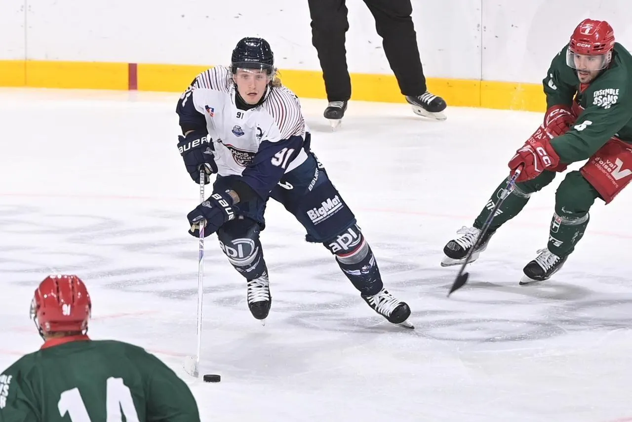 Hockey sur glace. Ce joueur des Ducs d’Angers affiche ses valeurs de ...