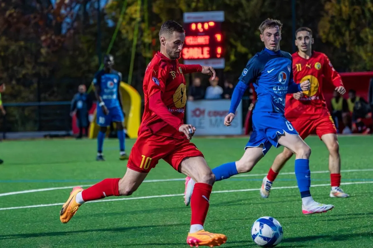 Football. Après le championnat, Le Mans-Villaret et Sablé FC s ...